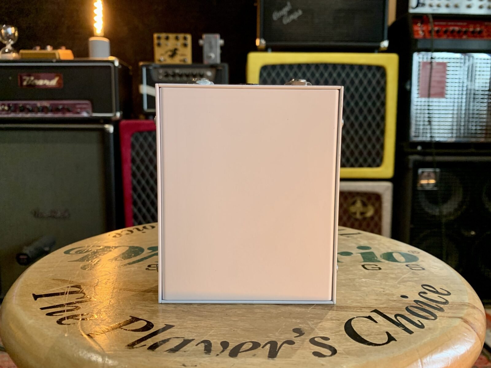 1981 Inventions DRV Hyperfade White - One More Pedal