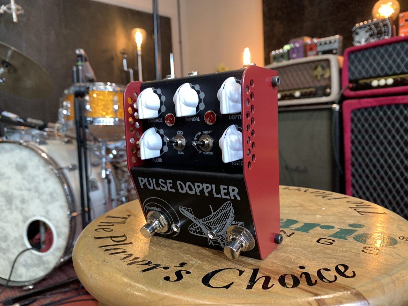 ThorpyFX Pulse Doppler Phaser - One More Pedal