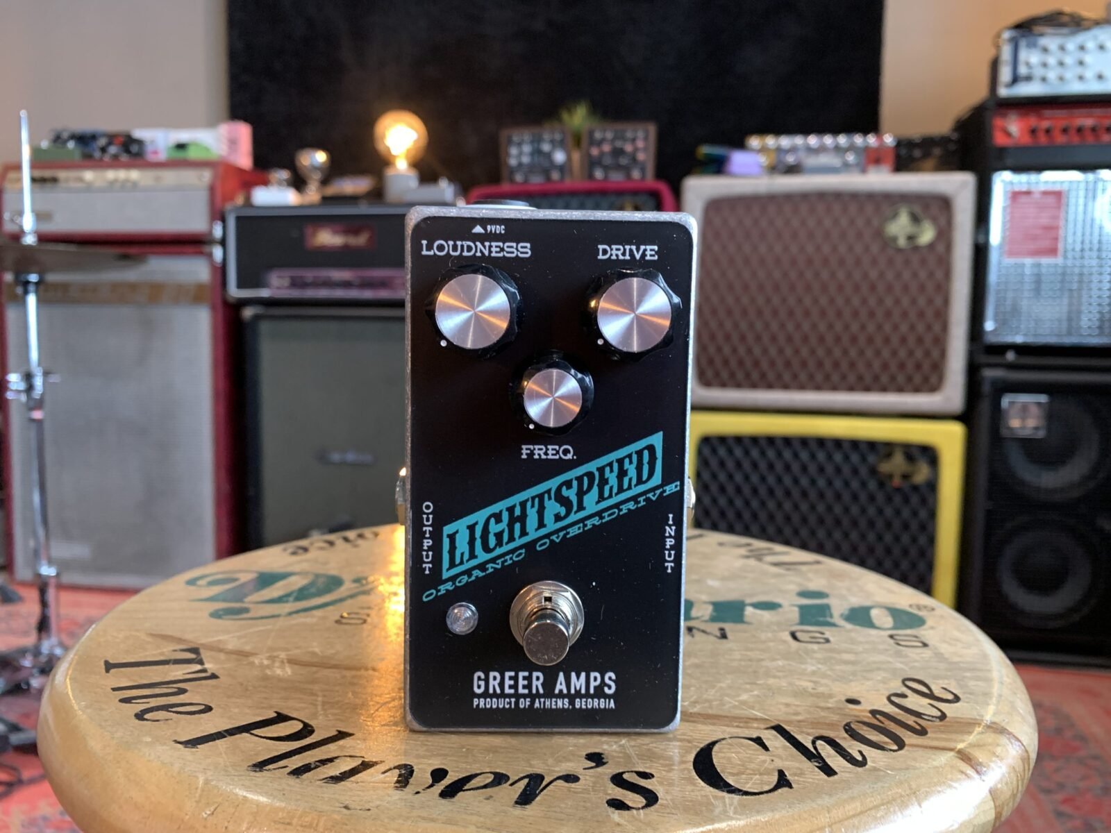 Greer Amps Lightspeed Organic Overdrive Standard Daphne - One More Pedal