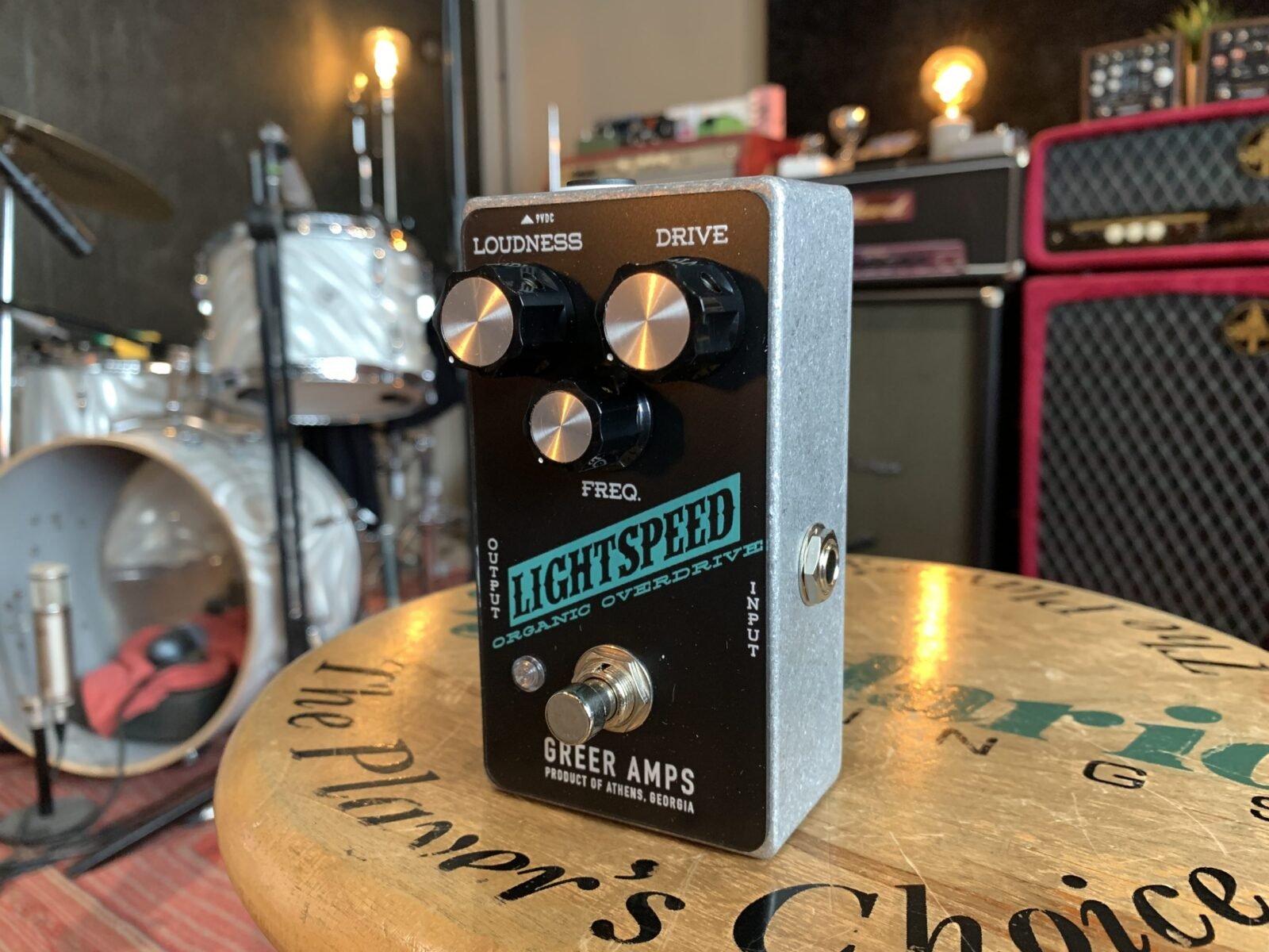 Greer Amps Lightspeed Organic Overdrive Standard Daphne - One More Pedal