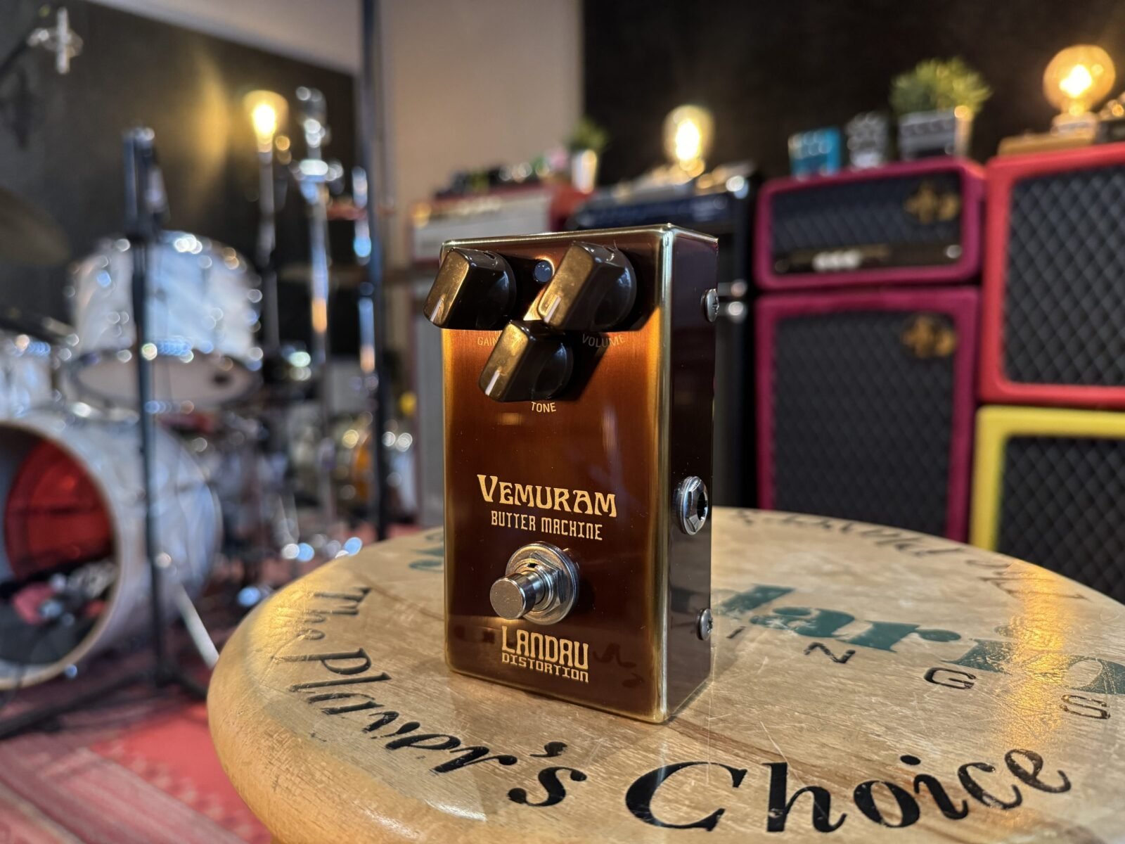 Vemuram Butter Machine Michael Landau Signature - One More Pedal