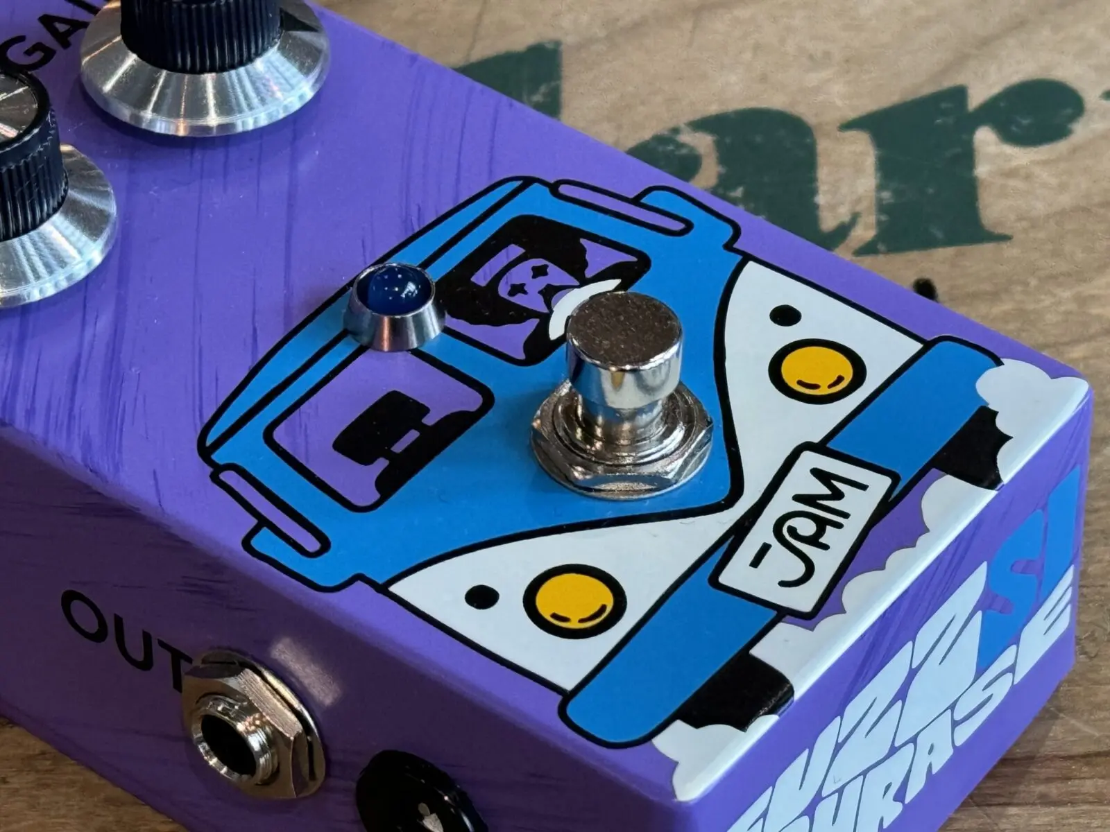 JAM Pedals Fuzz Phrase Si - One More Pedal