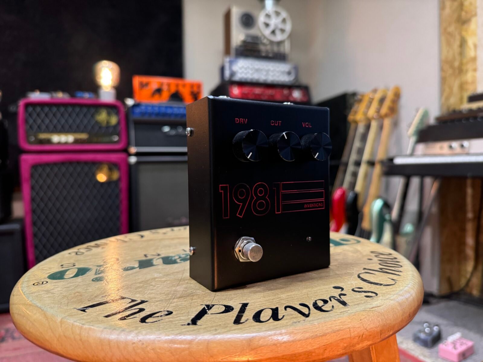 1981 Inventions DRV Stranger Things - One More Pedal